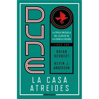 Dune: La Casa Atreides - Bolso - Frank Herbert, Brian Herbert, Anderson ...