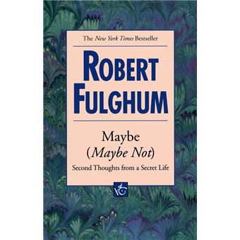 Maybe (Maybe Not) Second Thoughts from a Secret Life - ePub - Compra ...