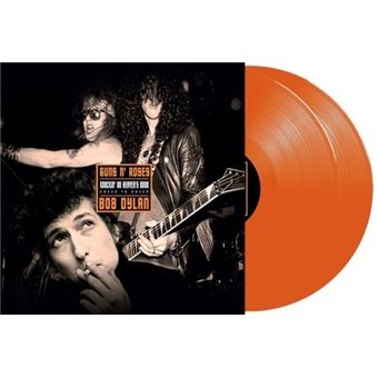 BOB DYLAN / GUNS N' ROSES - Knockin' On Heaven'S Door - LP Orange Vinil 7'' - Vinil - Compra ...