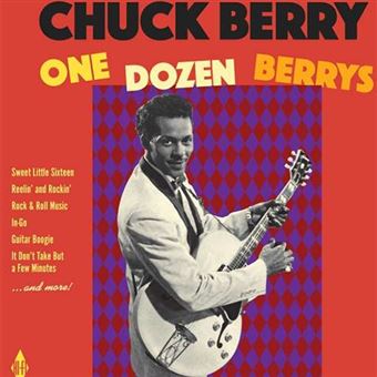 Chuck Berry - Chuck Berry - One Dozen Berrys - CD - CD Álbum - Compra ...