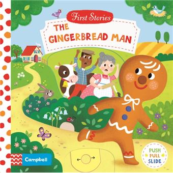The Gingerbread Man - Cartonado - Kasia Dudziuk, Campbell Books ...