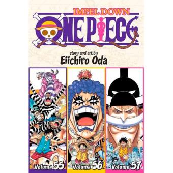 One Piece - Book 55, 56 & 57 - Brochado - Eiichirô Oda - Compra Livros ...