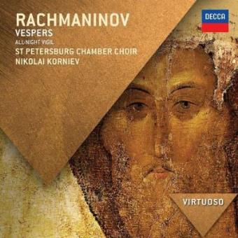 Rachmaninov | Vespers op.37 - St.Petersburg Chamber Choir - CD Álbum - Compra música clássica na ...