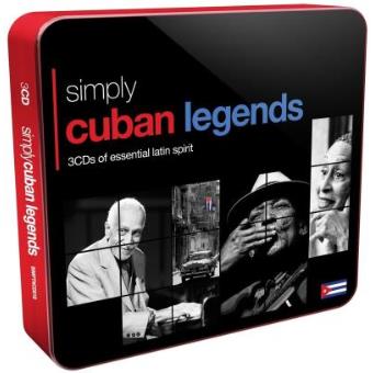 Vários/Latina - Simply Cuban Legends (3CD) - CD Álbum - Compra música ...