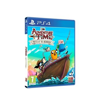 Adventure Time: Pirates of the Enchiridion - PS4 - Compra jogos online ...