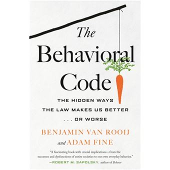 Behavioral code - ROOIJ, BENJAMIN VAN - Compra Livros ou ebook na Fnac.pt