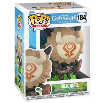 Funko Pop! Asia Figura de Vinyl Genshin Impact Season 3: Hilichurl ...