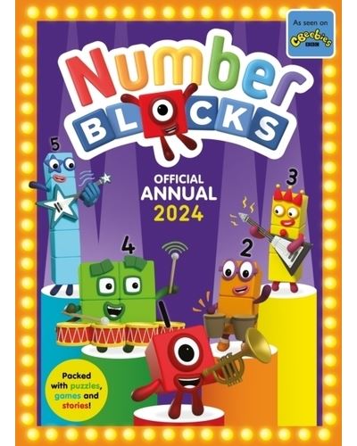 Numberblocks Annual 2024 - Cartonado - Sweet Cherry Publishing ...
