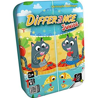 Jogo de Tabuleiro Difference Junior - Gigamic - Jogo de Tabuleiro - Compra na Fnac.pt