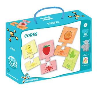 Puzzle Cores - Puzzle Infantil - Compra na Fnac.pt
