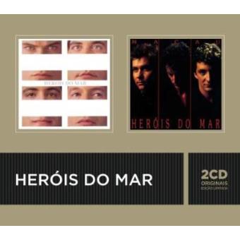 Heróis do Mar - Heróis do Mar + Macau (2CD) - CD Álbum - Compra música ...