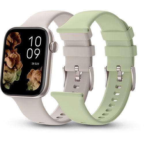 Smartwatch SPC Smartee Duo 2 - Bege | Verde - Smartwatch - Compra na ...