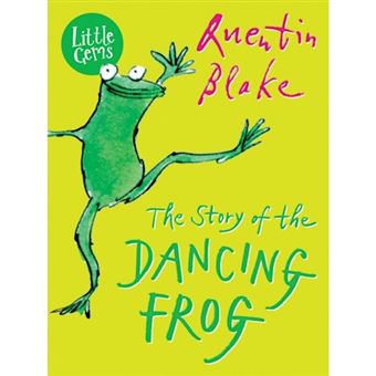 The Story Of The Dancing Frog - Brochado - Quentin Blake - Compra ...