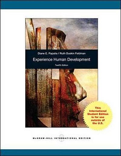 Experience Human Development 12th Edition - Brochado - Vários, Diane E ...