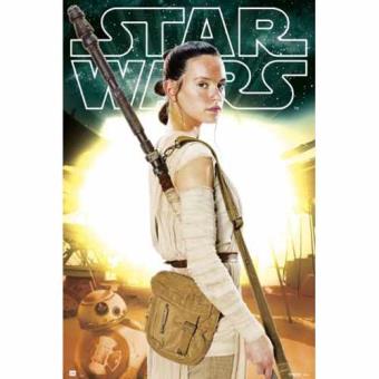 Poster - Poster - Poster Star Wars VII Rey - Objecto derivado - Compra ...