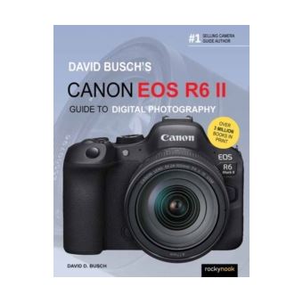 David Busch's Canon EOS R6 II Guide to Digital SLR Photography - Brochado - BUSCH, DAVID ...