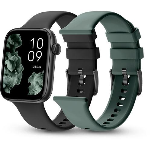 Smartwatch SPC Smartee Duo 2 - Preto | Verde - Smartwatch - Compra na ...