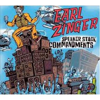 EARL ZINGER - Speaker Stack Commandment (2LP) - Vinil - Compra música ...