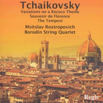 Variations On A Rococo Th - Tchaikovsky - Tchaikovsky - Rostropovich ...