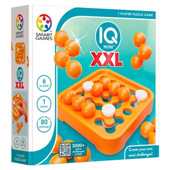 Jogo IQ Mini XXL - Smart Games - Jogos de Descoberta - Compra na Fnac.pt