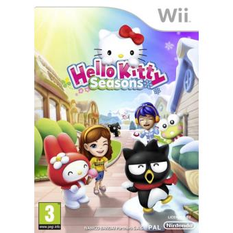Hello Kitty Seasons Wii - Compra jogos online na Fnac.pt