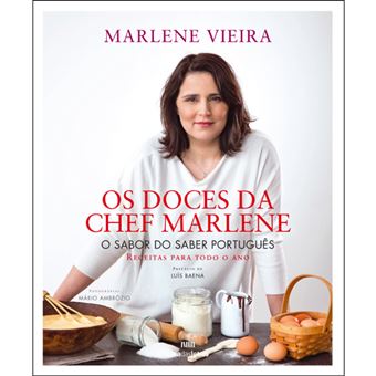 Os Doces da Chef Marlene O Sabor do Saber Português - Brochado ...