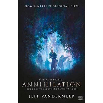 Southern Reach Trilogy - Book 1: Annihilation - Bolso - Jeff Vandermeer ...