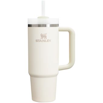 GarrafaTérmica Stanley Quencher H2.0 com Tampa FlowState Bege 0.89L ...
