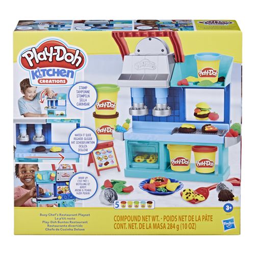 Conjunto de Cozinha e Restaurante Play-Doh Kitchen Creations - Hasbro ...