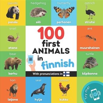 100 First Animals In Finnish - Brochado - Yukismart - Compra Livros na ...