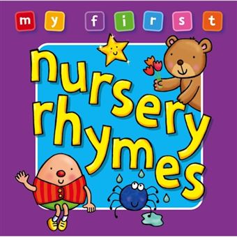 My first nursery rhymes - Sophie Giles, Anna Award - Compra Livros na ...