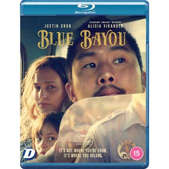 Blue Bayou - Blu-Ray Importação - Justin Chon - Justin Chon - Alicia ...