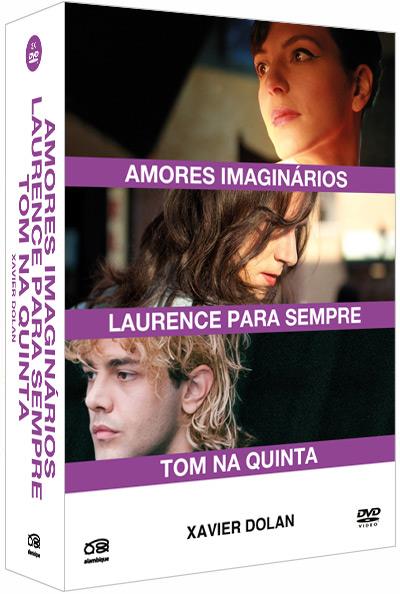 Pack Xavier Dolan - 3 Filmes - Xavier Dolan - AMORES IMAGINARIOS+TOM NA ...