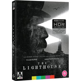 The Lighthouse - Limited Edition - Blu-Ray 4K Ultra HD Importação ...