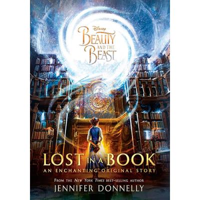 Beauty and the Beast: Lost in a Book Deluxe Original Novel - Cartonado ...
