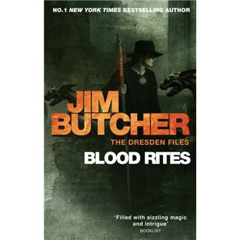 Blood Rites : The Dresden Files, Book Six - Jim Butcher, Paul Theroux ...