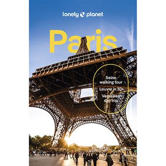 Paris - Lonely Planet 14th Edition - Brochado - Vários - Compra Livros ...