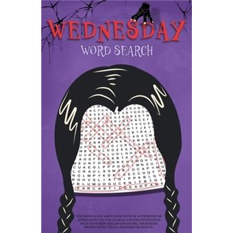 Wednesday Word Search - Brochado - EDITORS OF ULYSSES P - Compra Livros ...