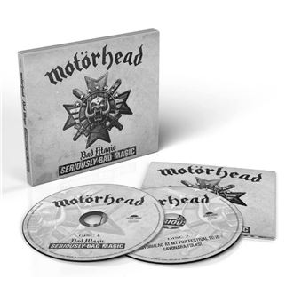 Motörhead - Bad Magic: Seriously Bad Magic - 2CD - CD Álbum - Compra ...