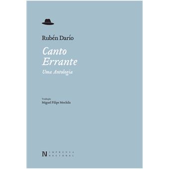 Canto Errante uma Antologia - Brochado - Rubén Diário, Rubén Dario ...