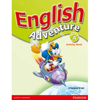English Adventure Starter A Inglês - Activity Book - Brochado - Vários ...