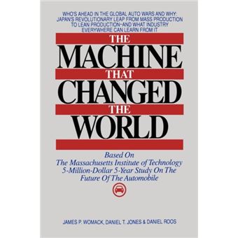Machine that changed the world - James Womack, James P. Womack - Compra ...