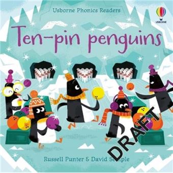 Ten-Pin Penguins - Bolso - Russell Punter, SEMPLE, DAVID, David Semple ...