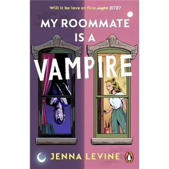 My Roommate is a Vampire - Brochado - Jenna Levine, Levine, Jenna ...