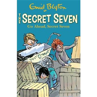 Secret Seven: Go Ahead, Secret Seven : Book 5 - Brochado - Enid Blyton ...