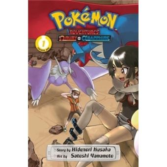 Pokémon Adventures - Omega Ruby And Alpha Sapphire - Volume 1 - Brochado - Hidenori Kusaka ...