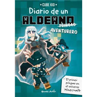 Minecraft diario de un aldeano prin - Cube Kid - Compra Livros ou ebook ...