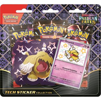 Trading Card Game Pokémon: Scarlet & Violet - Palden Fates - Sticker ...