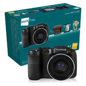 Fuji Finepix S1800 PACK Fnac - Câmara Digital Compacta - Compra na Fnac.pt