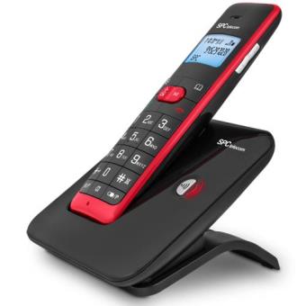 SPC Telefone DECT 7705N (Preto) - Telefone sem Fios - Compra na Fnac.pt